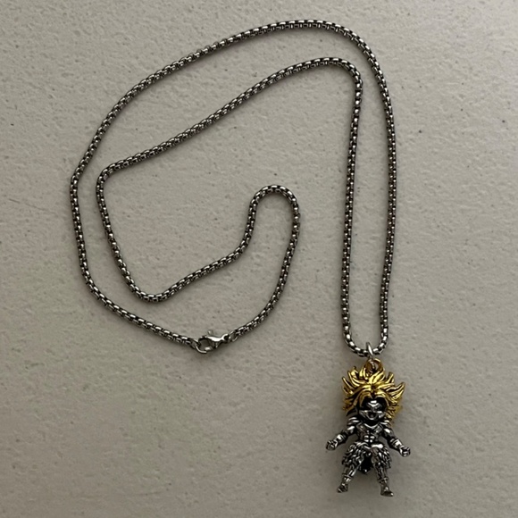Unbranded | Accessories | Dragonball Kid Goku Charm Pendant Necklace ...